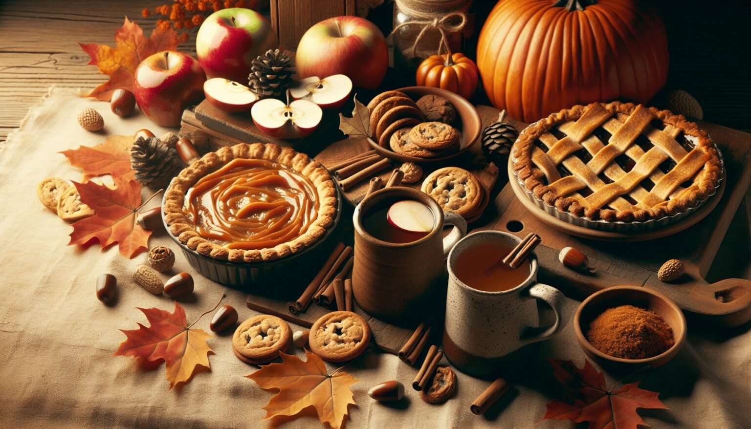 Fall Snacks Recipe - Amazing Cooking Recipes