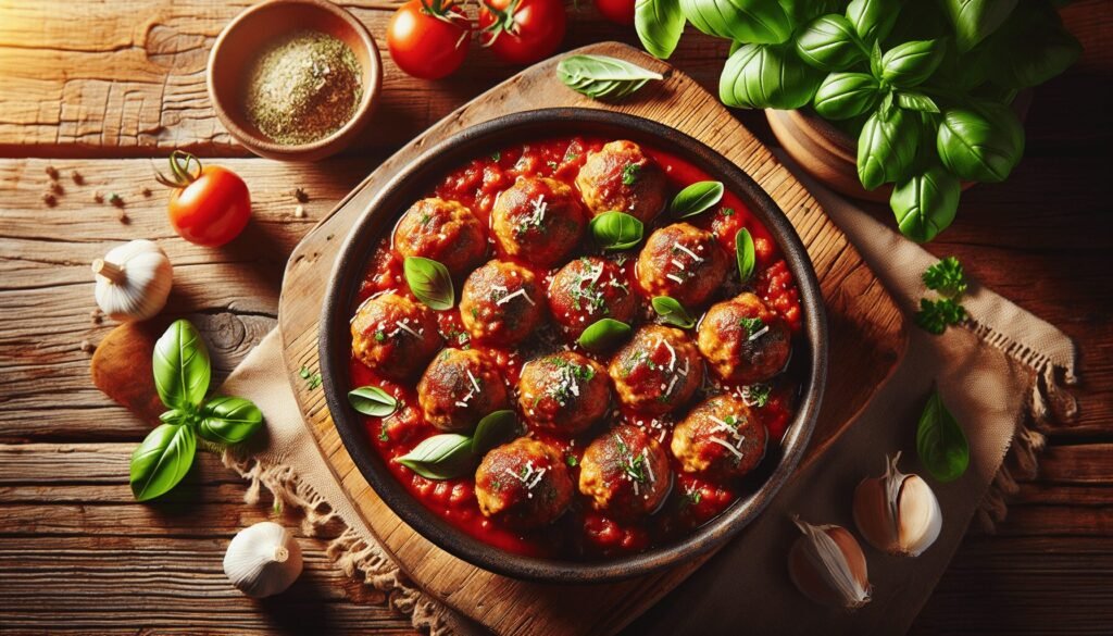 Hearty Meatball Recipe - Amazing Cooking Recipes