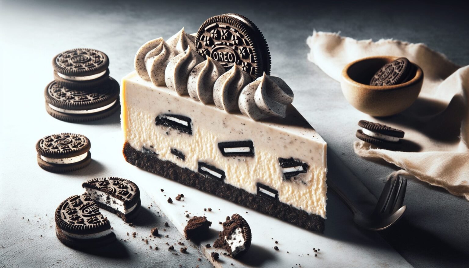 Delicious Oreo Cheesecake Recipe - Amazing Cooking Recipes