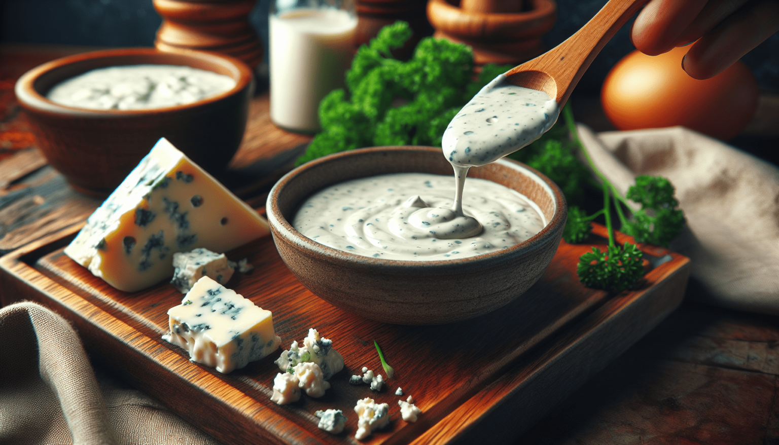 Delicious Blue Cheese Sauce Recipe - Amazing Cooking Recipes