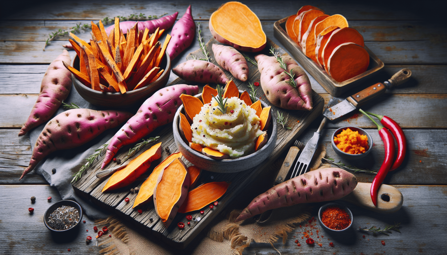 Delicious Sweet Potato Recipes for Every Cooking Style - Amazing ...