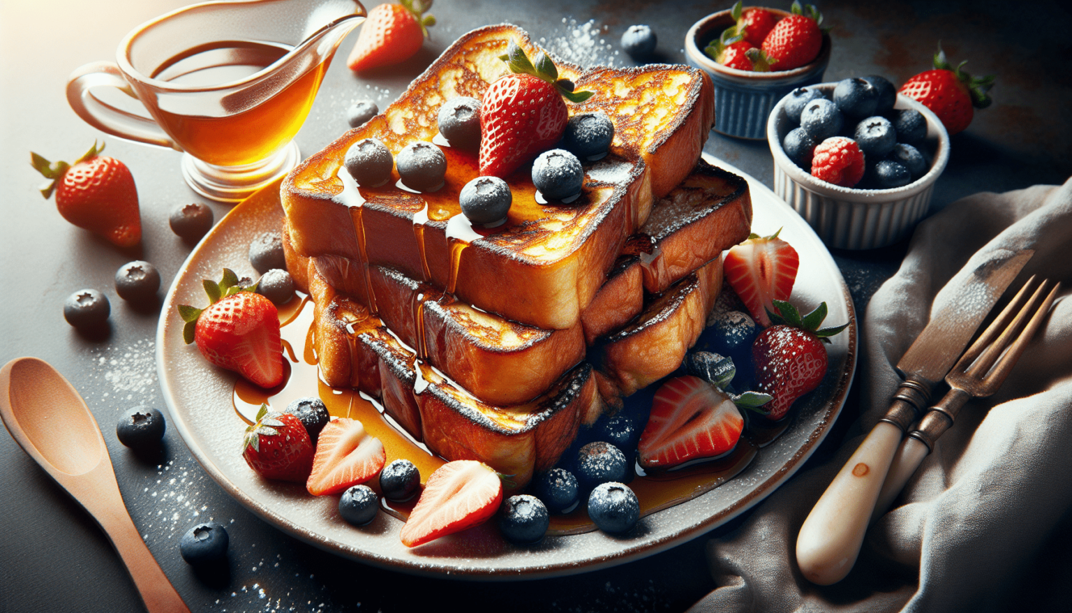 Discover the Perfect French Toast Recipe - Amazing Cooking Recipes