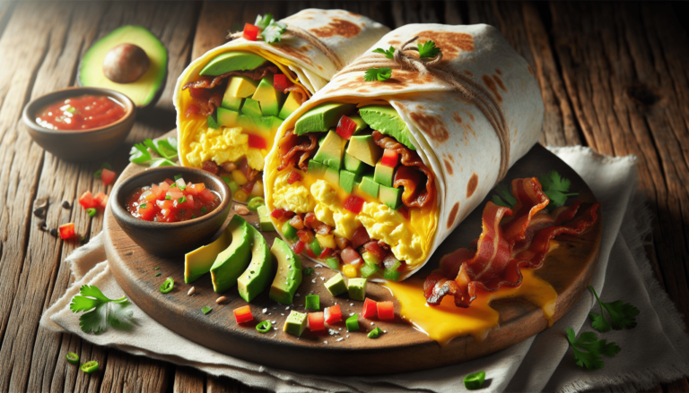 Breakfast Burrito - Amazing Cooking Recipes