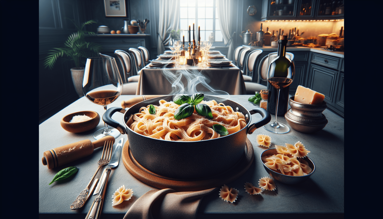 Cooking Vodka Pasta in Style - Amazing Cooking Recipes