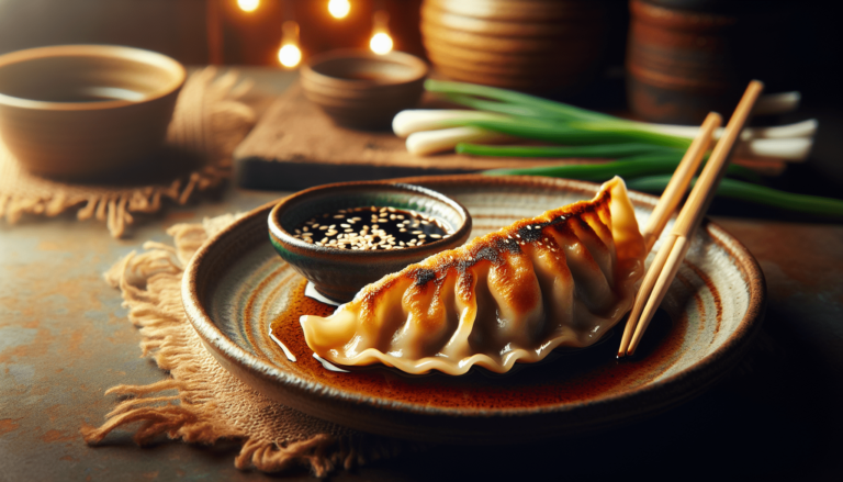 Gyoza Recipe - Amazing Cooking Recipes